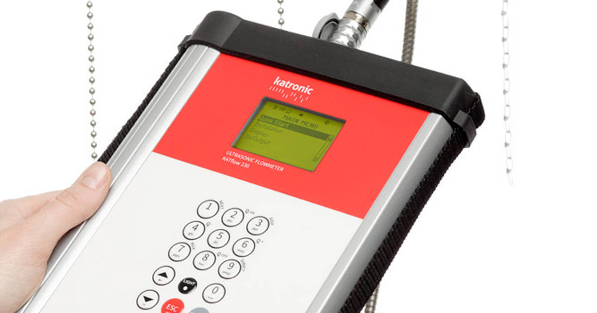 Clamp-on heat meters help to right-size large heating systems - Katronic